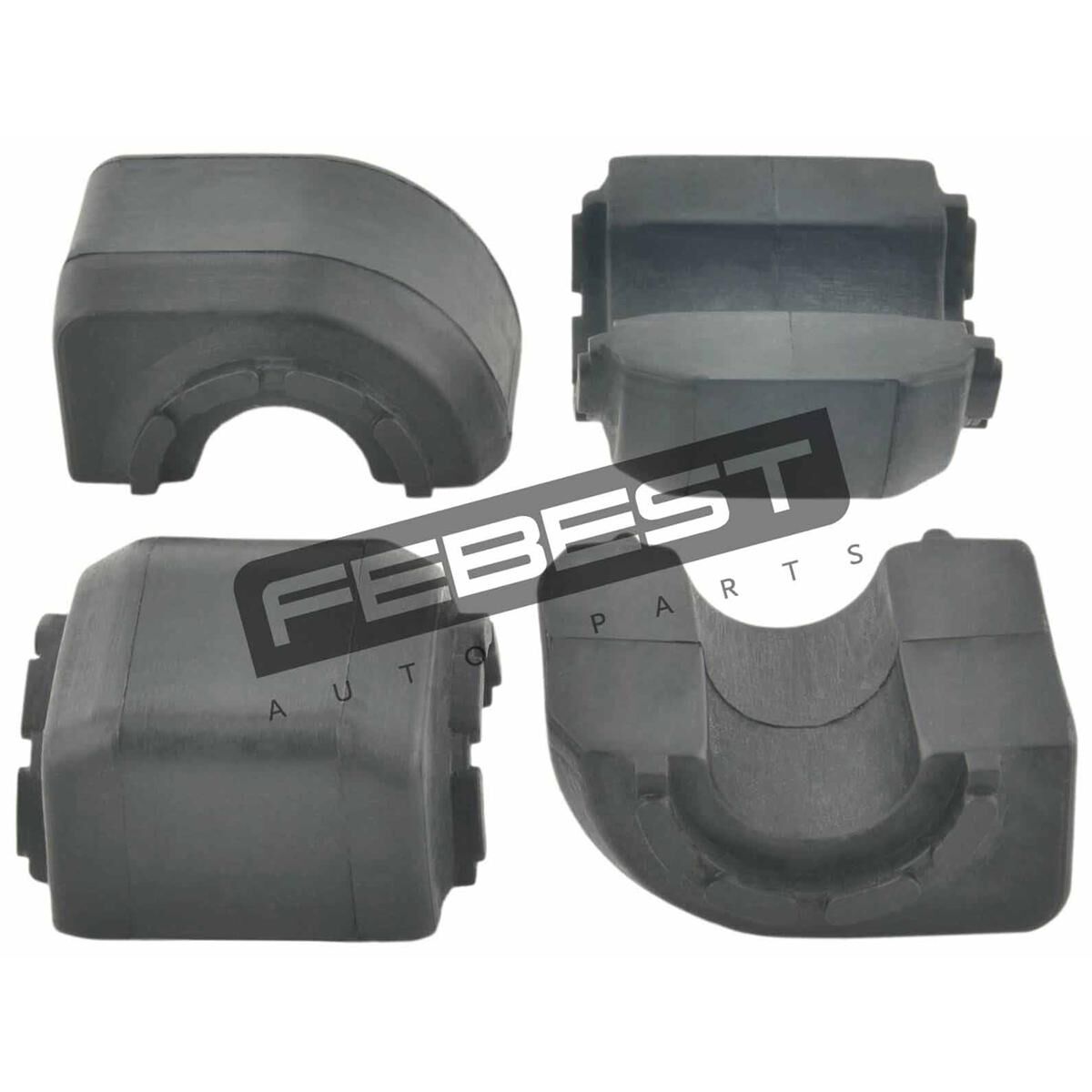 FEBEST Rear Stabilizer Bar Bush Kit D18 - SKSB-A7R-KIT | Supercheap Auto