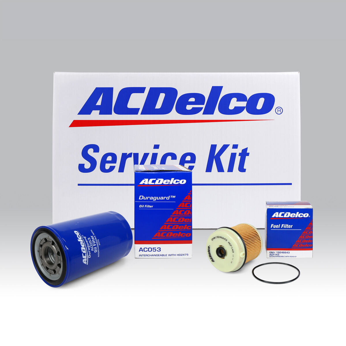 ACDelco Filter Service Kit - ACK37 - 19282337 | Supercheap Auto
