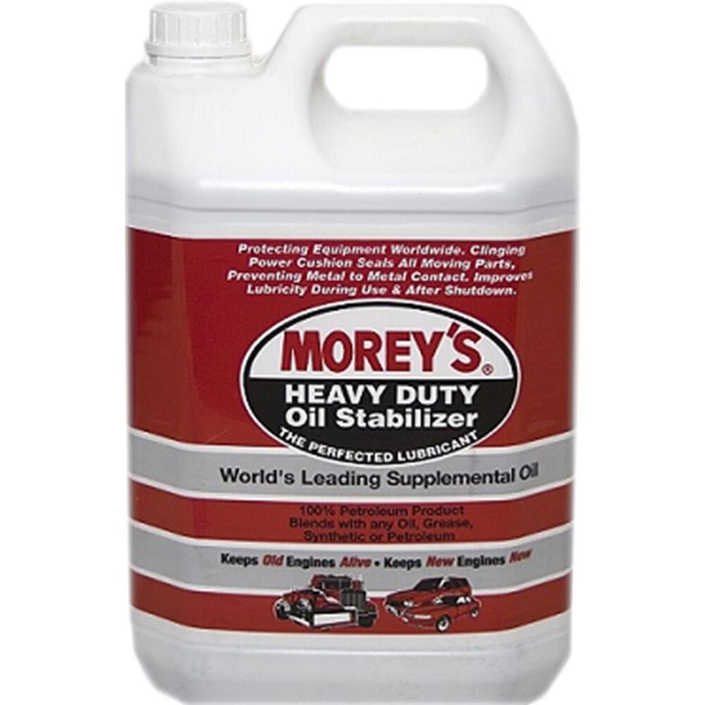 Morey Oil Heavy Duty Oil Stabilizer - 5L, 00005-OS | Supercheap Auto