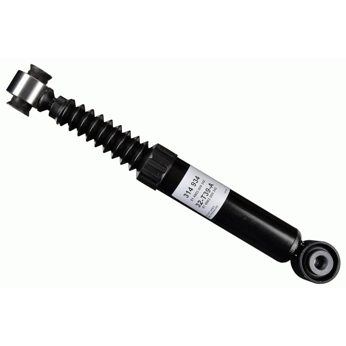 Sachs Shock Absorber - 314 934 | Supercheap Auto