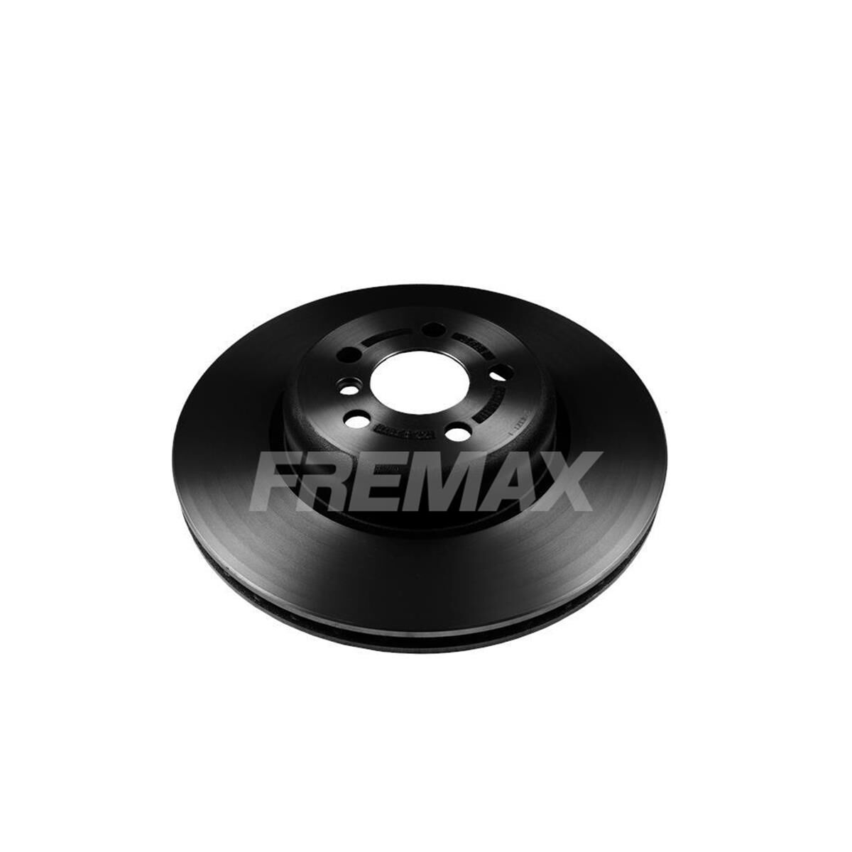 Fremax High Carbon Brake Disc Rotor - Single - Rear - BD-3581 ...
