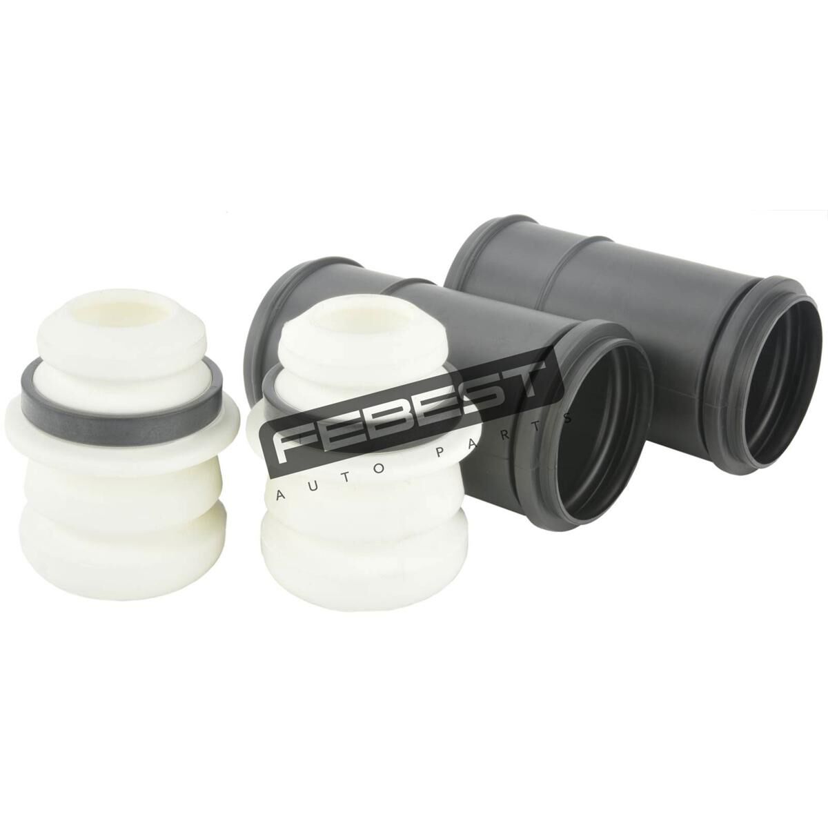 FEBEST Boot With Jounce Bumper Front Shock Absorber Kit - MSHB-CSF-KIT ...