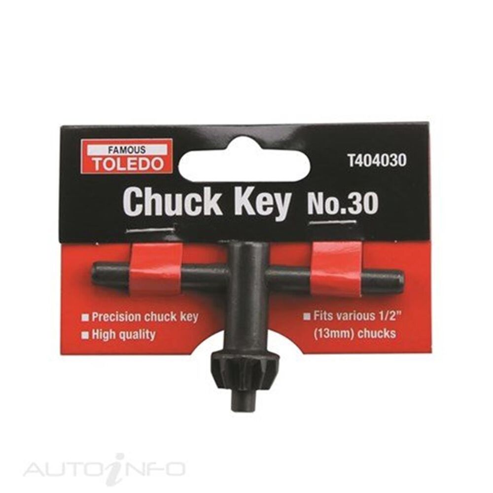 Toledo Chuck Key 13mm T404030 | Supercheap Auto