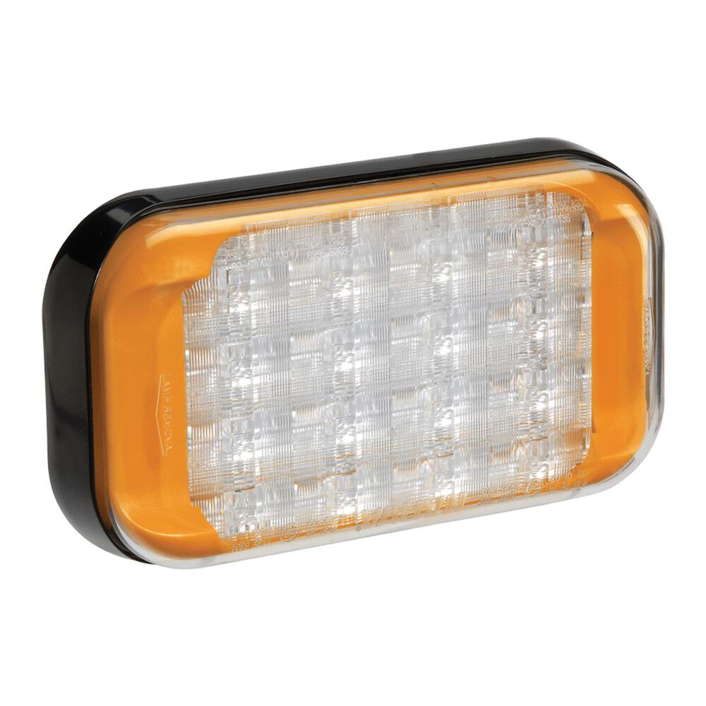 Narva High Powered LED Warning Lamp - Amber, 9-33V | Supercheap Auto