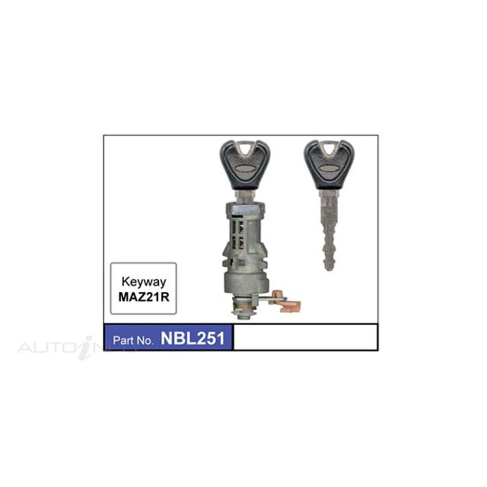 Nice Boot Lock Barrel - NBL251 | Supercheap Auto