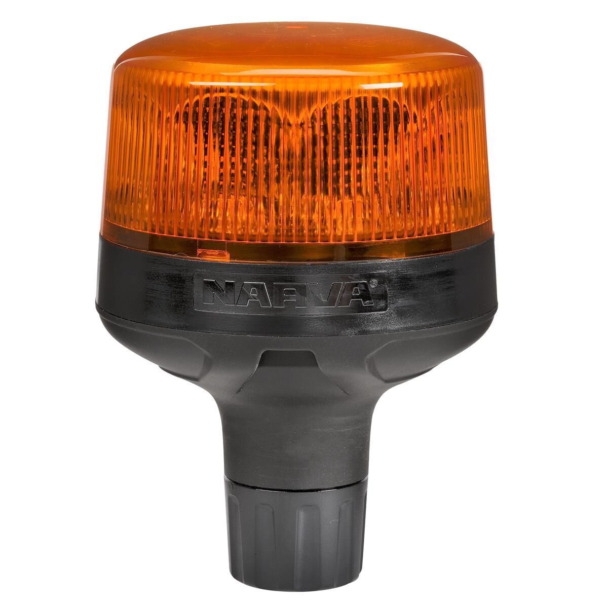 Narva 9-33V Short Profile Eurotech II LED Strobe Rotator Amber Flexible ...