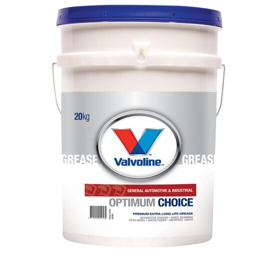 Valvoline Optimum Choice ESI Grease - 20kg, 0770.65 | Supercheap Auto