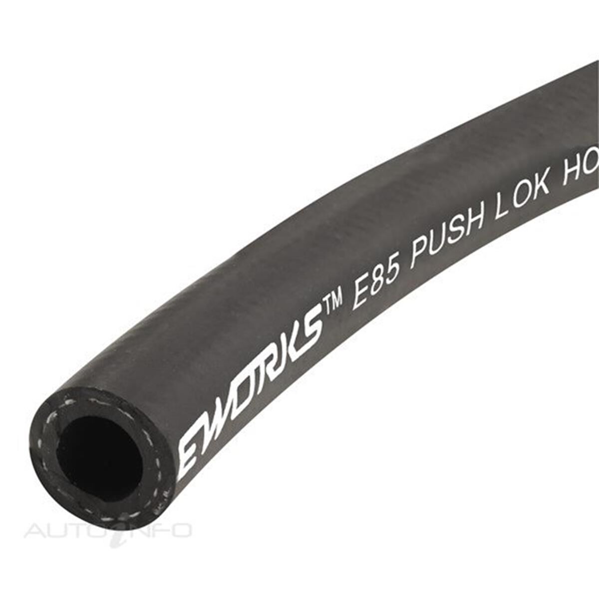 Raceworks Push Lock E85 Hose AN-10 1 Metre - RWH-400-10-1M | Supercheap ...