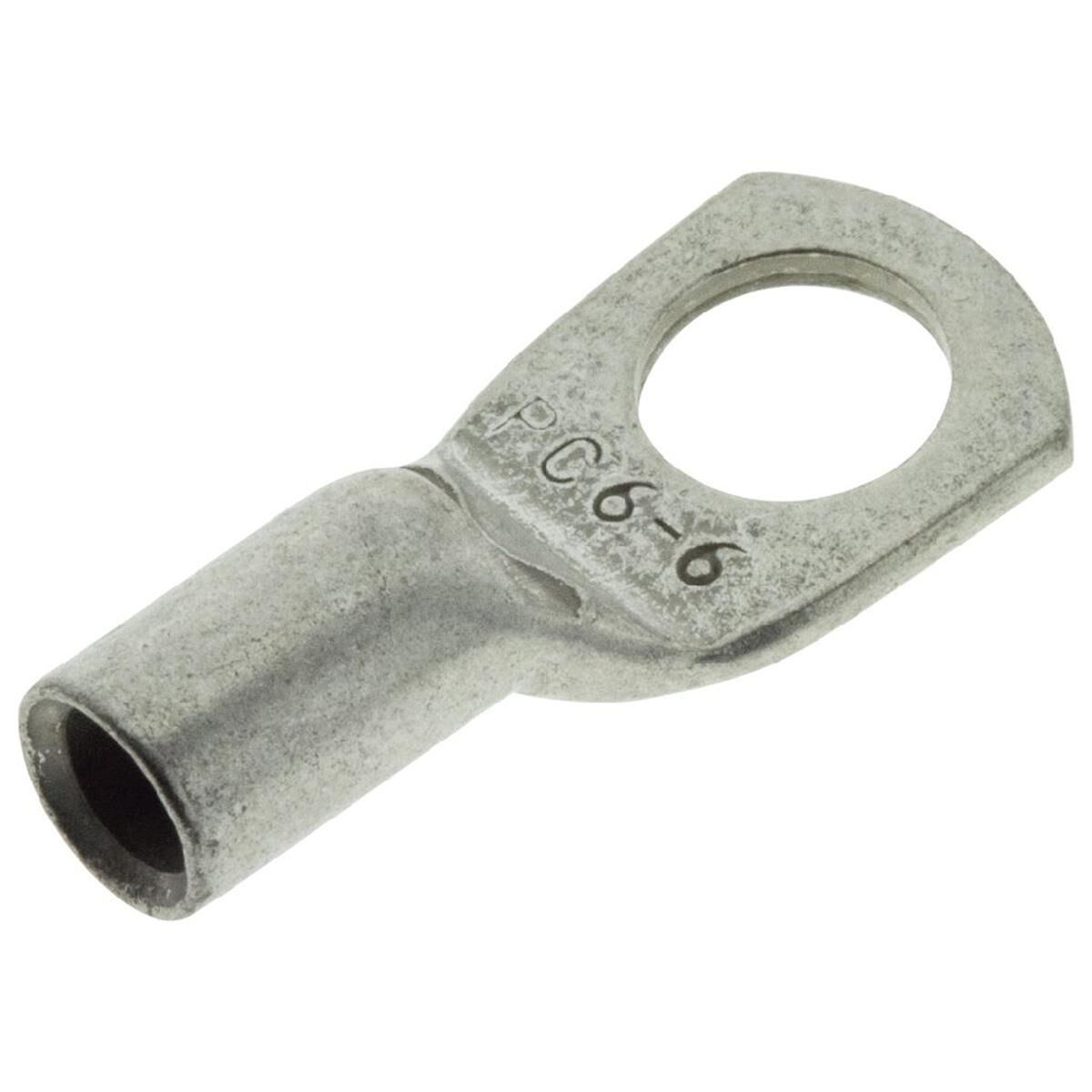 Jaylec Pkt 10 Cable Lug 6Mm X 6Mm - TL0606 | Supercheap Auto