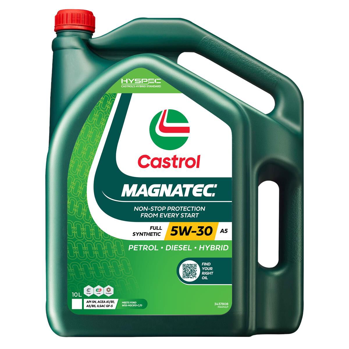 Castrol Magnatec 5W-30 A5 - 2 x 10L (Carton Only) - 3437808 ...