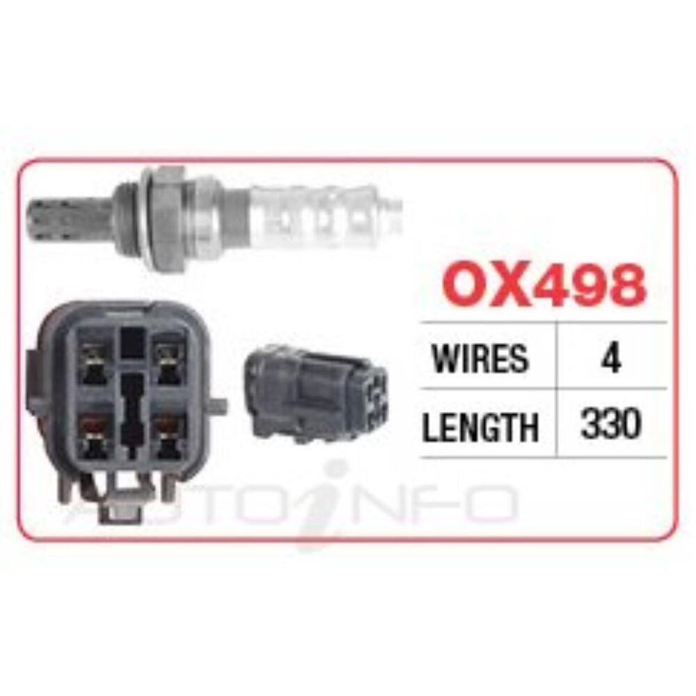 RAE Oxygen Sensor - OX498 | Supercheap Auto
