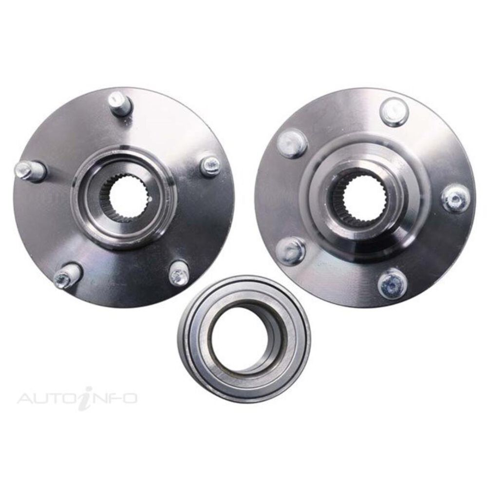 Bearing Wholesalers Wheel Bearing/Hub Ass - Front - 5493 KIT ...