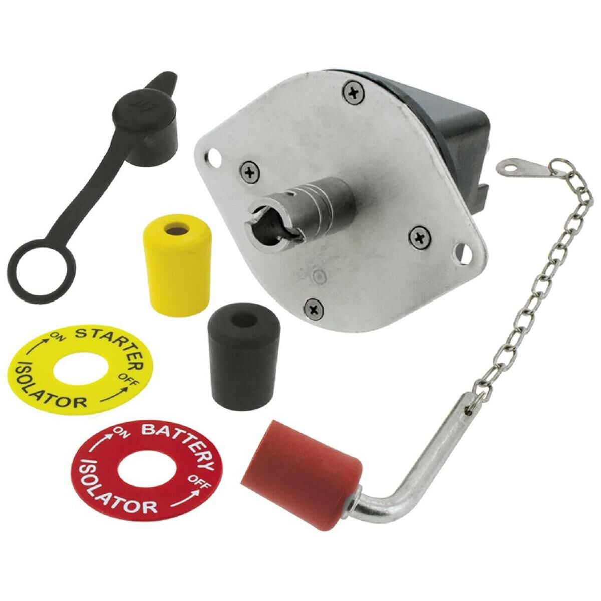 Jaylec Battery Master Switch H/Duty - SW0171 | Supercheap Auto