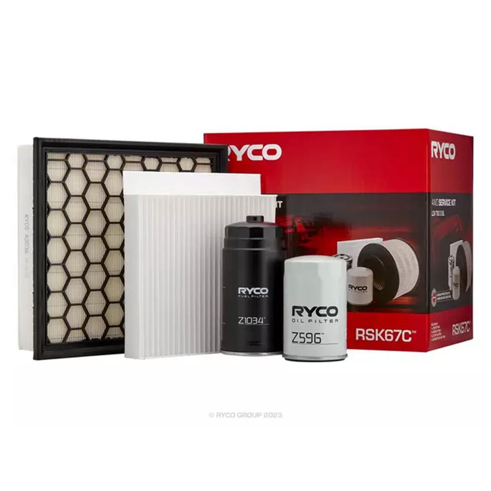 Ryco Filter Service Kit with Cabin Filter - RSK67C | Supercheap Auto