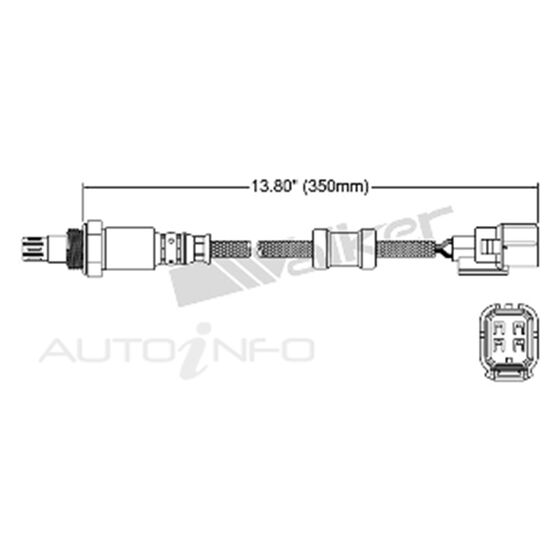 PAT Oxygen/Lambda Sensor Pre-Catalytic Converter/Manifold - EGO-579 ...