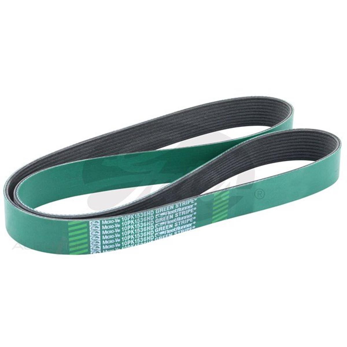 Gates FleetRunner Heavy-Duty Micro-V Belt - 10PK1536HD | Supercheap Auto
