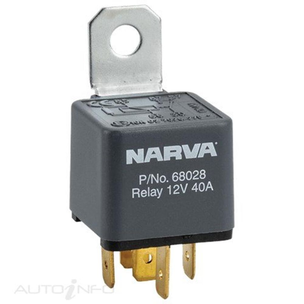 Narva 5 Pin Relay - 30A, 24V | Supercheap Auto
