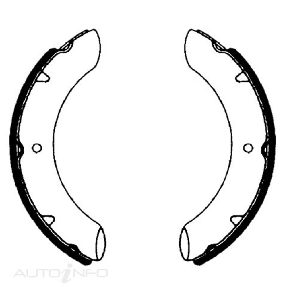 Bendix Brake Shoes - BS1083 | Supercheap Auto