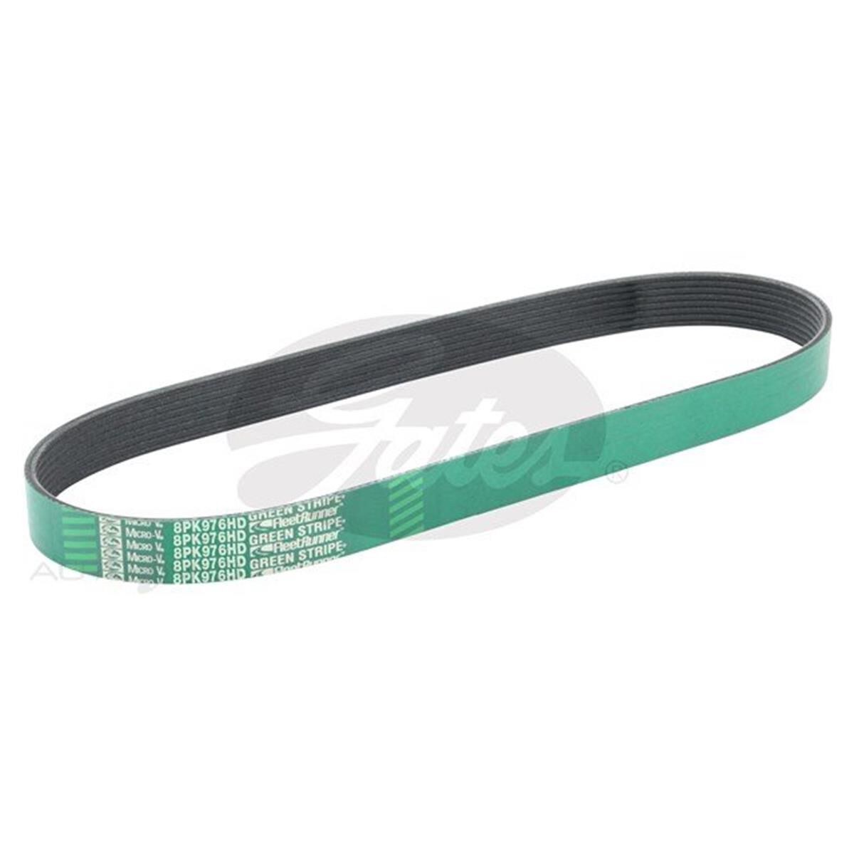 Gates FleetRunner Heavy-Duty Micro-V Belt - 8PK976HD | Supercheap Auto