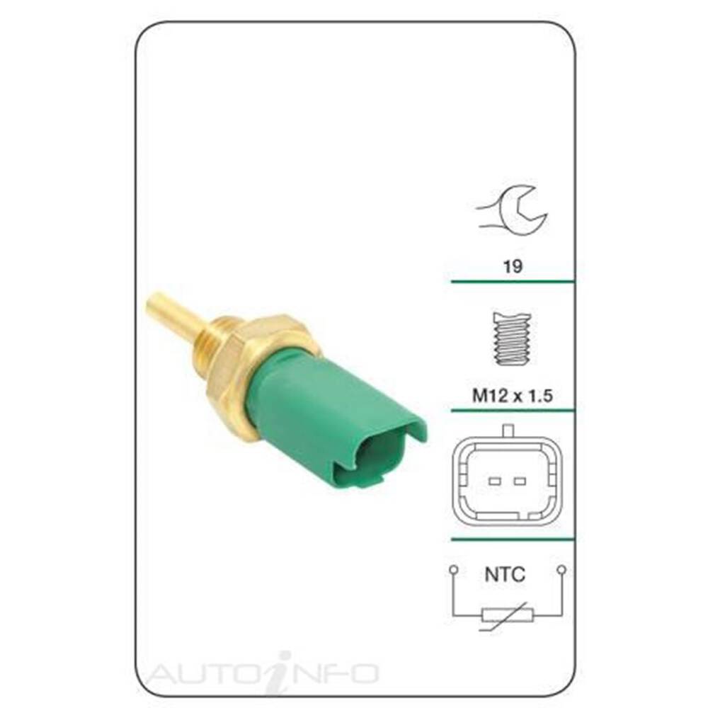 Tridon Coolant Temperature ECU Sensor - TCS154 | Supercheap Auto Tridon Coolant Temperature ECU Sensor - TCS154 | Supercheap Auto