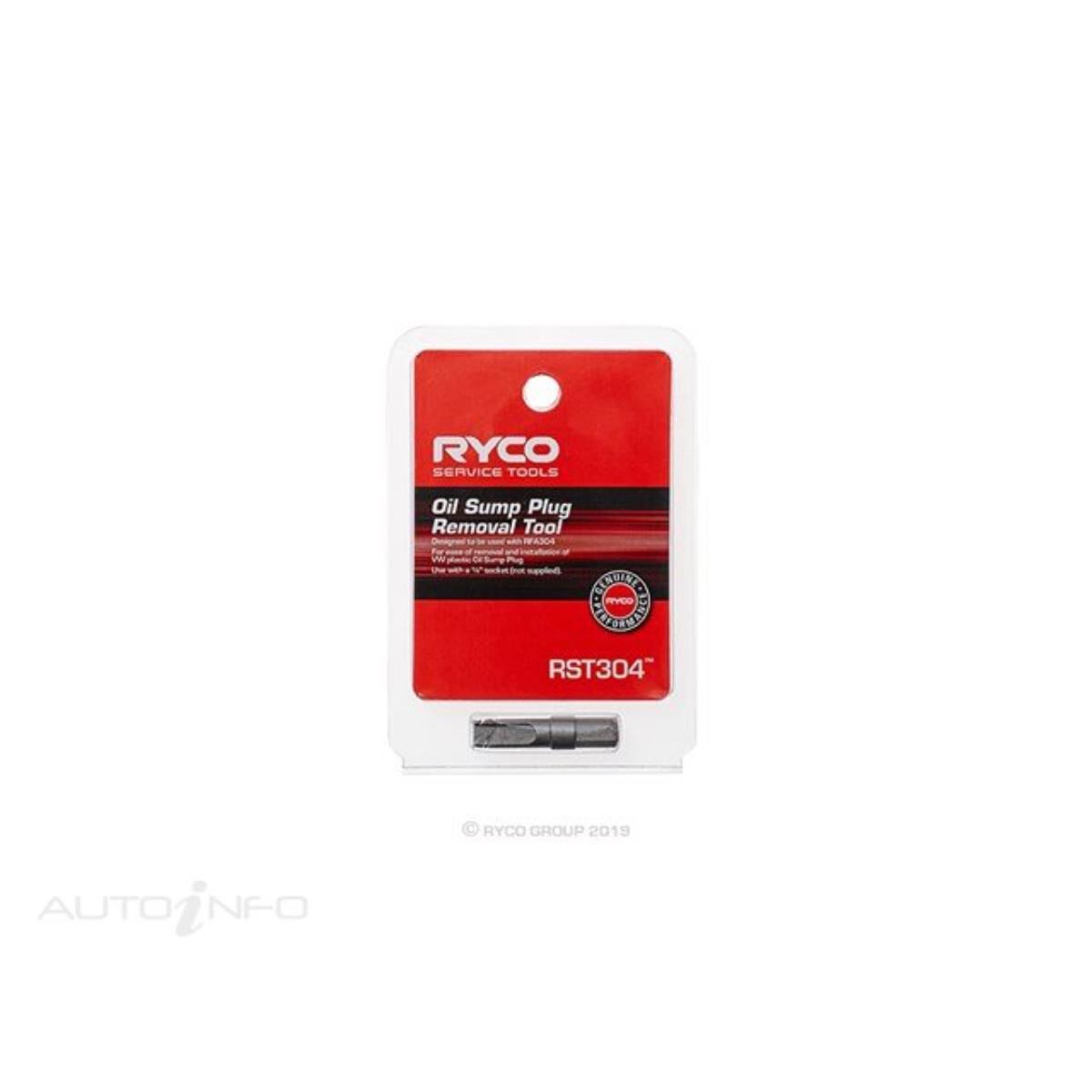 Ryco Oil Sump Plug Removal Tool RST304 Supercheap Auto