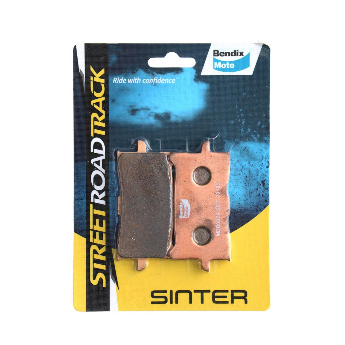 Bendix Street Road Track Motorcycle Disc Brake Pads - MDB0679-SRT ...