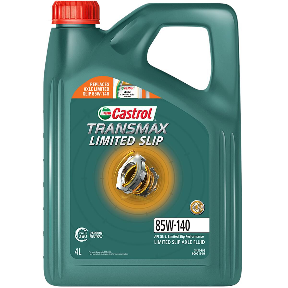 Castrol Transmax Limited Slip 85W-140 - 3 x 4L (Carton Only) - 3430296 ...