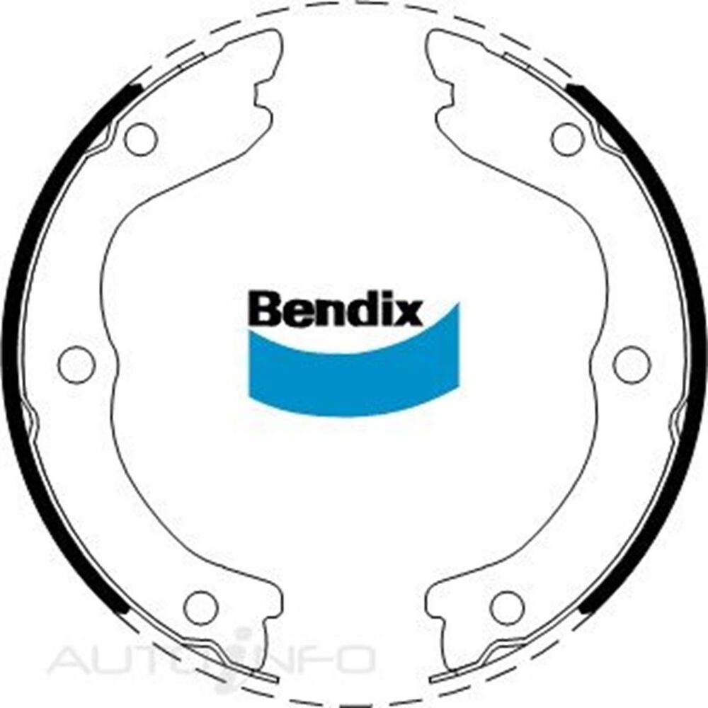 Bendix Park Brake Shoes - BS5252 | Supercheap Auto