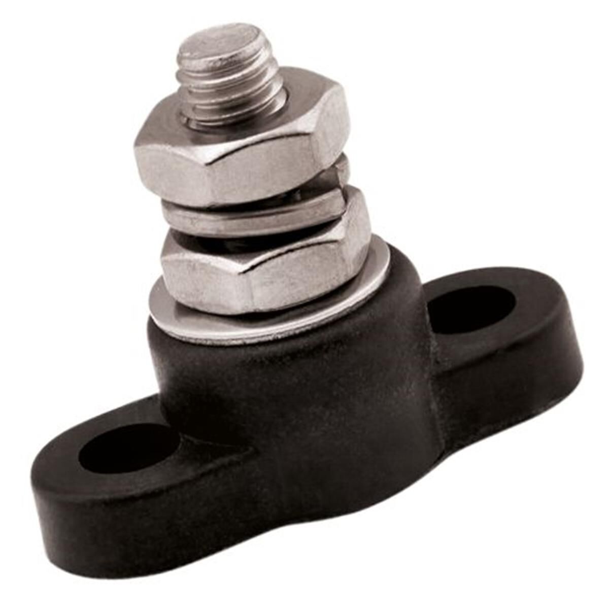 Jaylec 3/8" Power Distribution Post, Pack of 5 - Black, BP3816B-5 ...