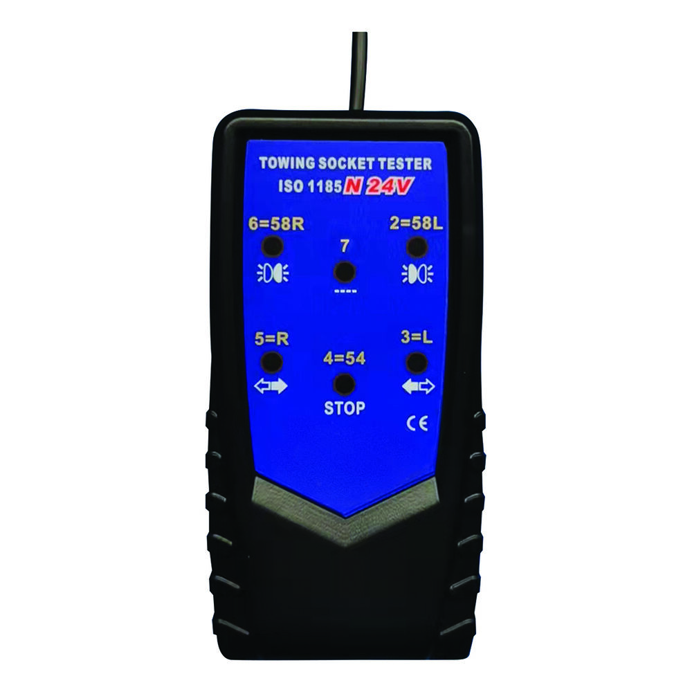 Endeavour Truck Towing Socket Tester 24V ISO 1185 ET2514 | Supercheap Auto