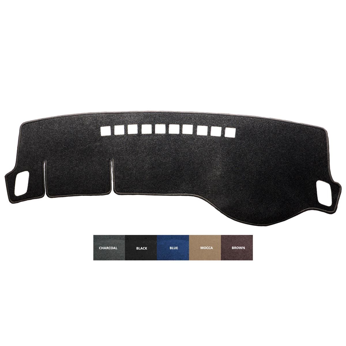 SCA Dashmat Suits Mitsubishi Lancer - Black | Supercheap Auto