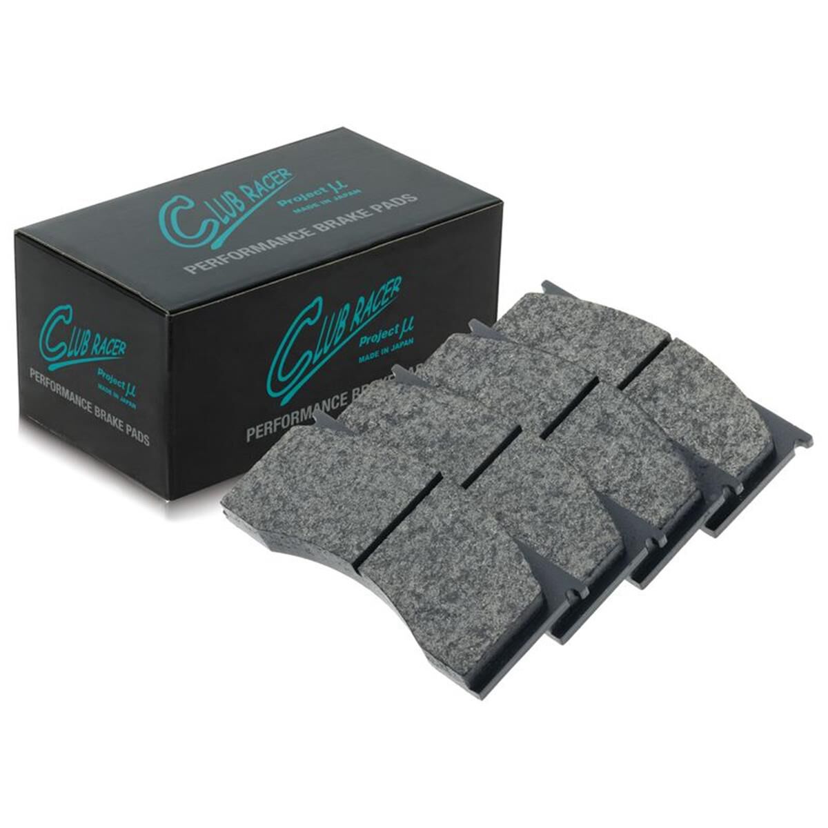 Project Mu Club Racer 14.5mm Brake Pads - PCR09-F1108-14.5 | Supercheap ...