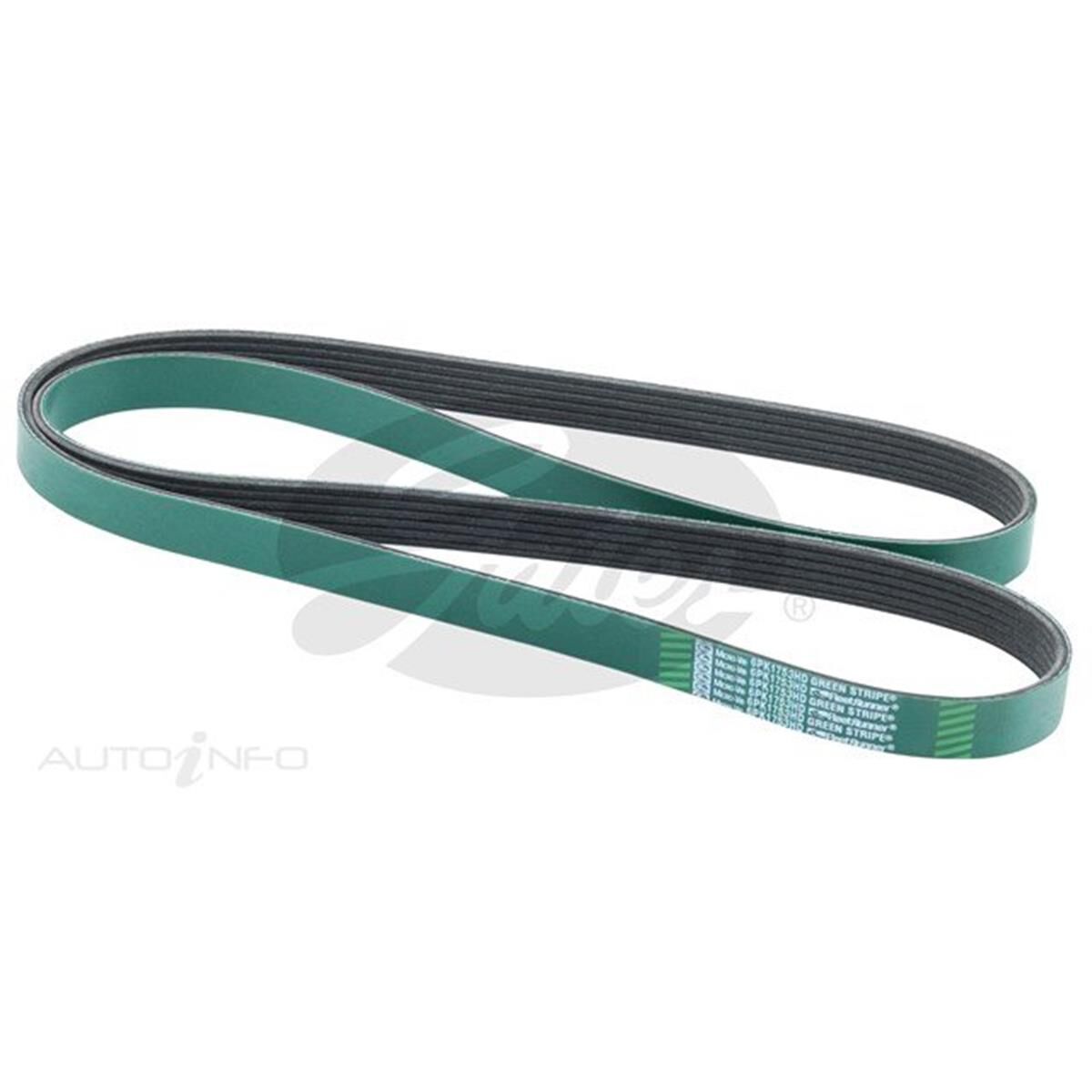 Gates FleetRunner Heavy-Duty Micro-V Belt - 6PK1753HD | Supercheap Auto