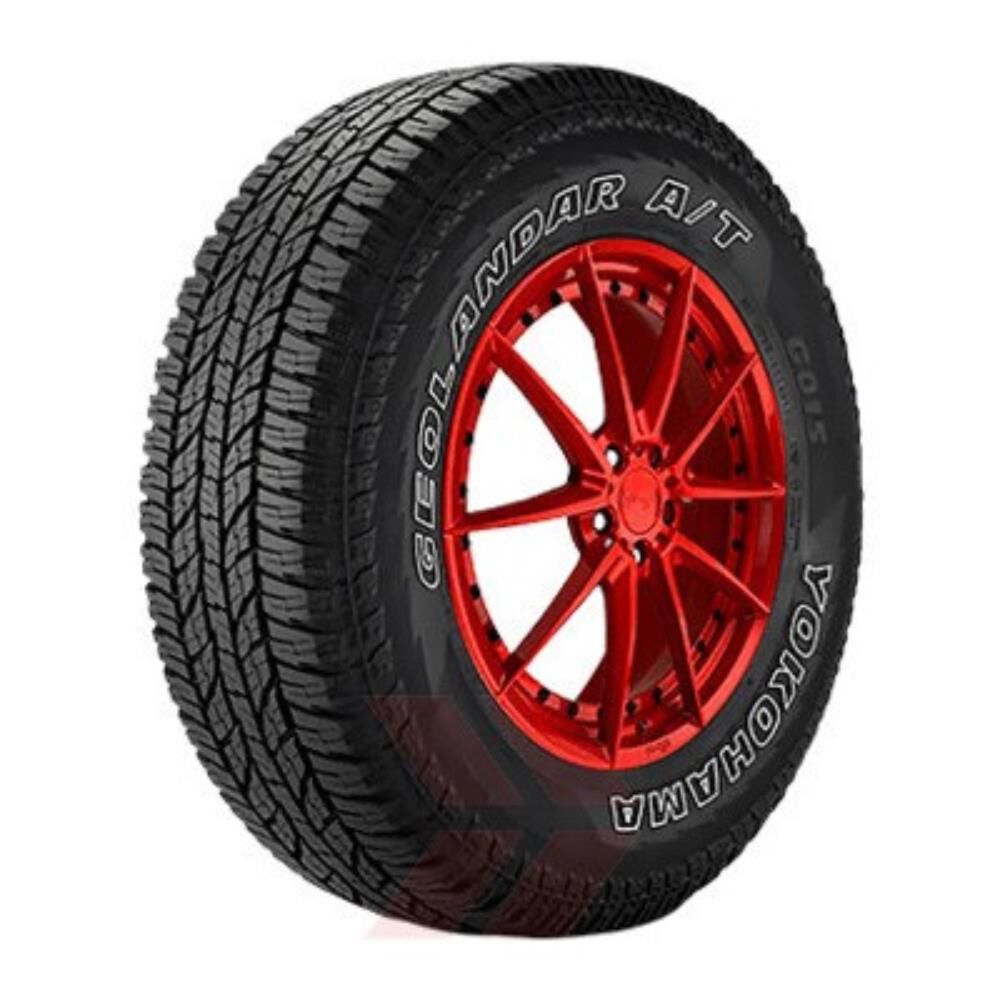 Yokohama Geolandar At G015 4X4 Tyres 245/70R17 119R | Supercheap Auto