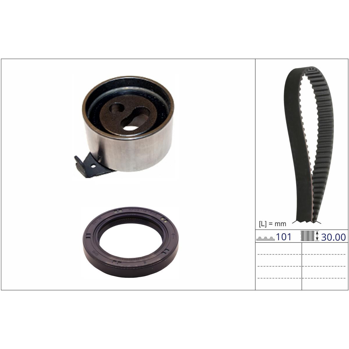 INA Timing Belt Kit - 530088210 | Supercheap Auto