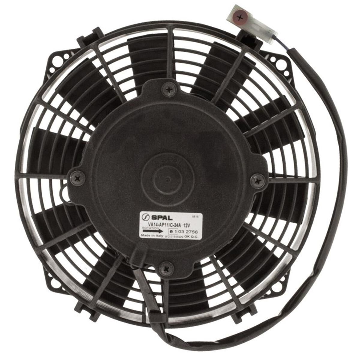 SPAL Thermo Puller Fan 10" Straight Blades 12V - EF9631 | Supercheap Auto