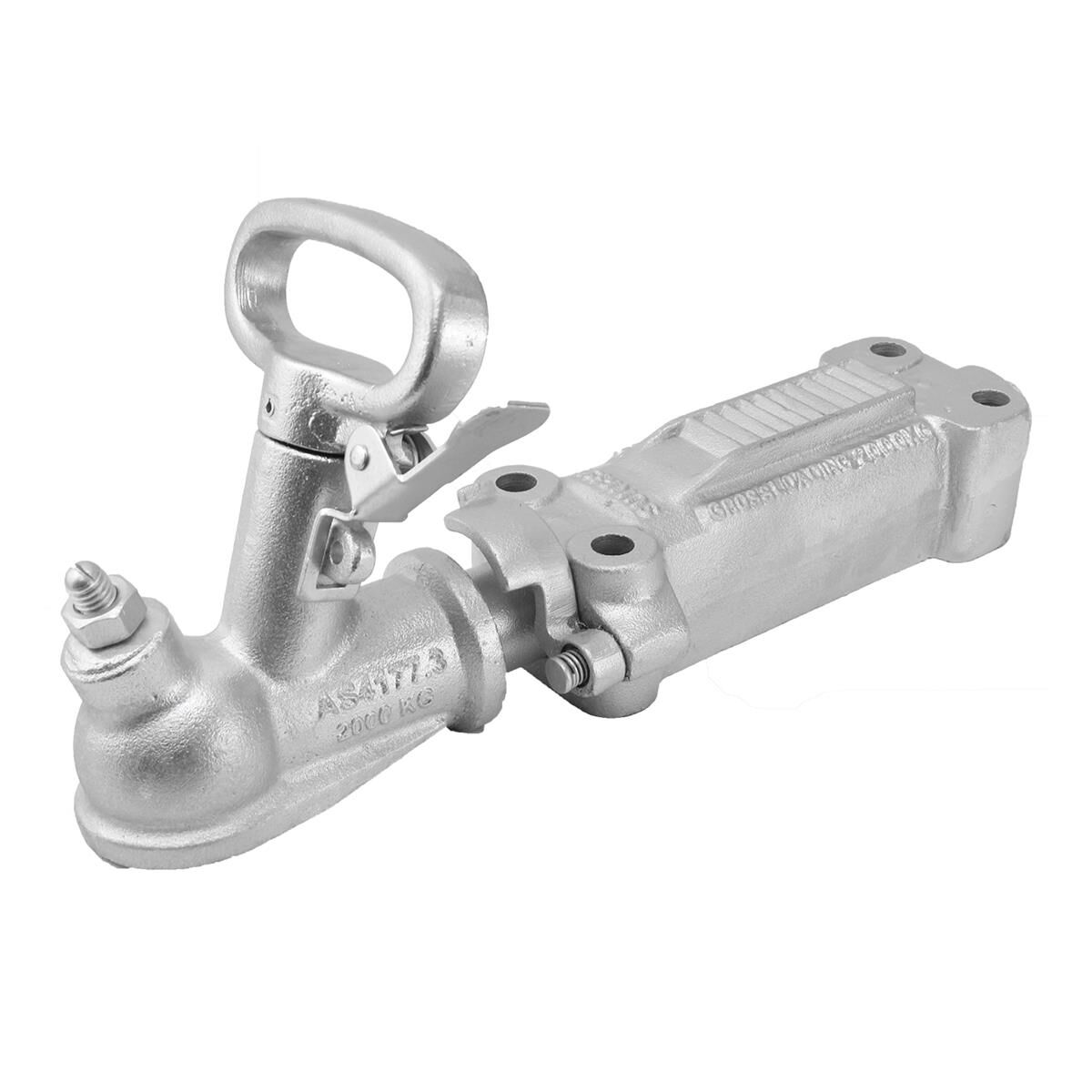 SUNRISE Override Coupling 50mm Towball 2T Rated - ORCZ | Supercheap Auto