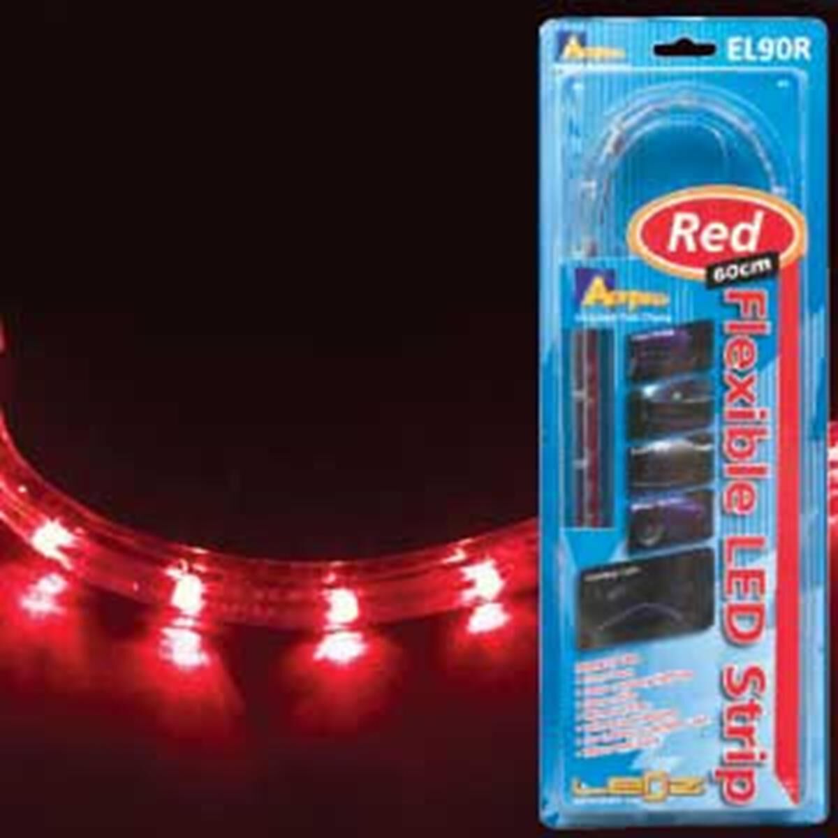 90 Cm Flexi Led Rope Light Red | Supercheap Auto