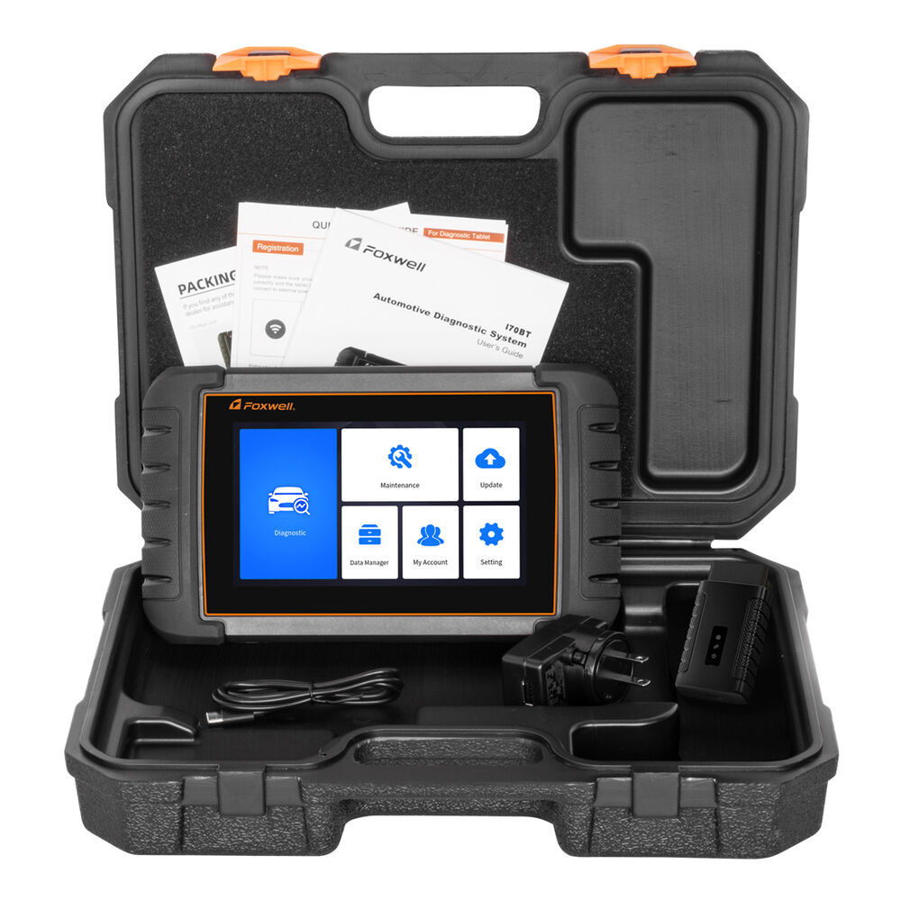 Foxwell Technology Workshop Scan Tool - Bluetooth VCI, ET6742BT ...