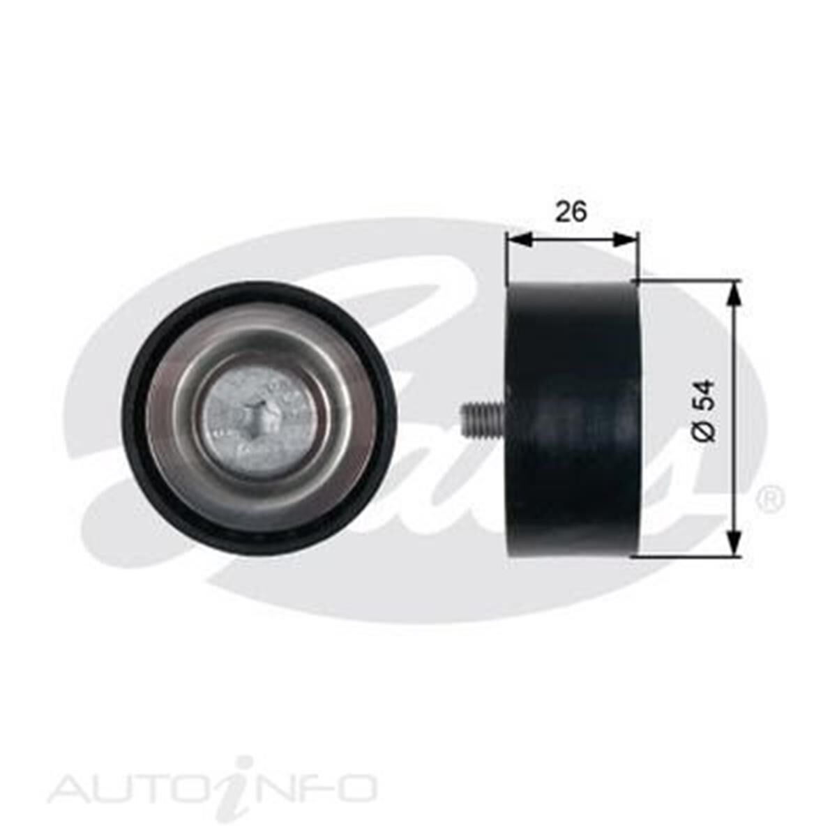 Gates Idler Pulley - 36486 | Supercheap Auto