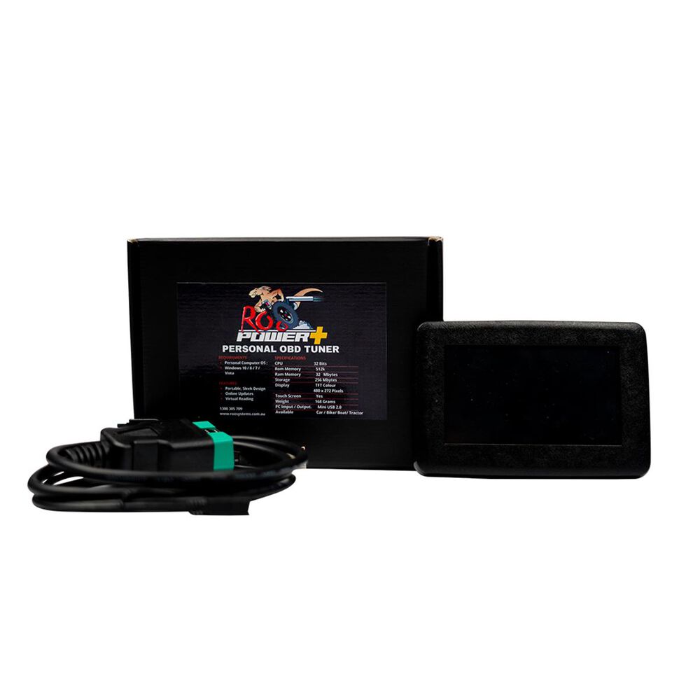 Roo Systems Power + OBD Tuner - Suits Toyota Hilux 2.8L D-4D (2015-2018 ...