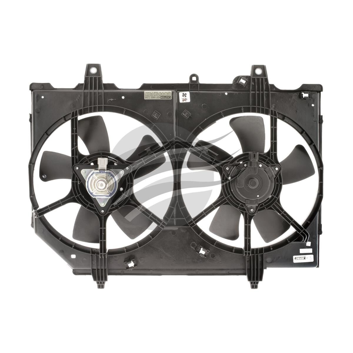 Jayair Dual Fan Assembly - EF1360 | Supercheap Auto