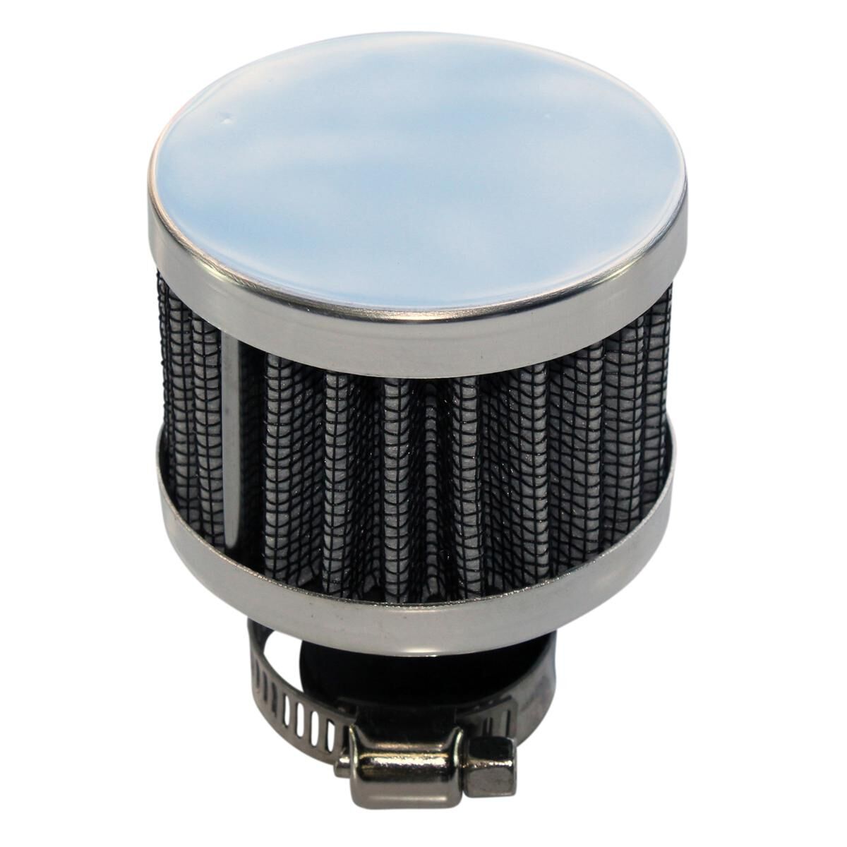 TFI Racing Breather Filter 18mm Chrome - 3998B | Supercheap Auto