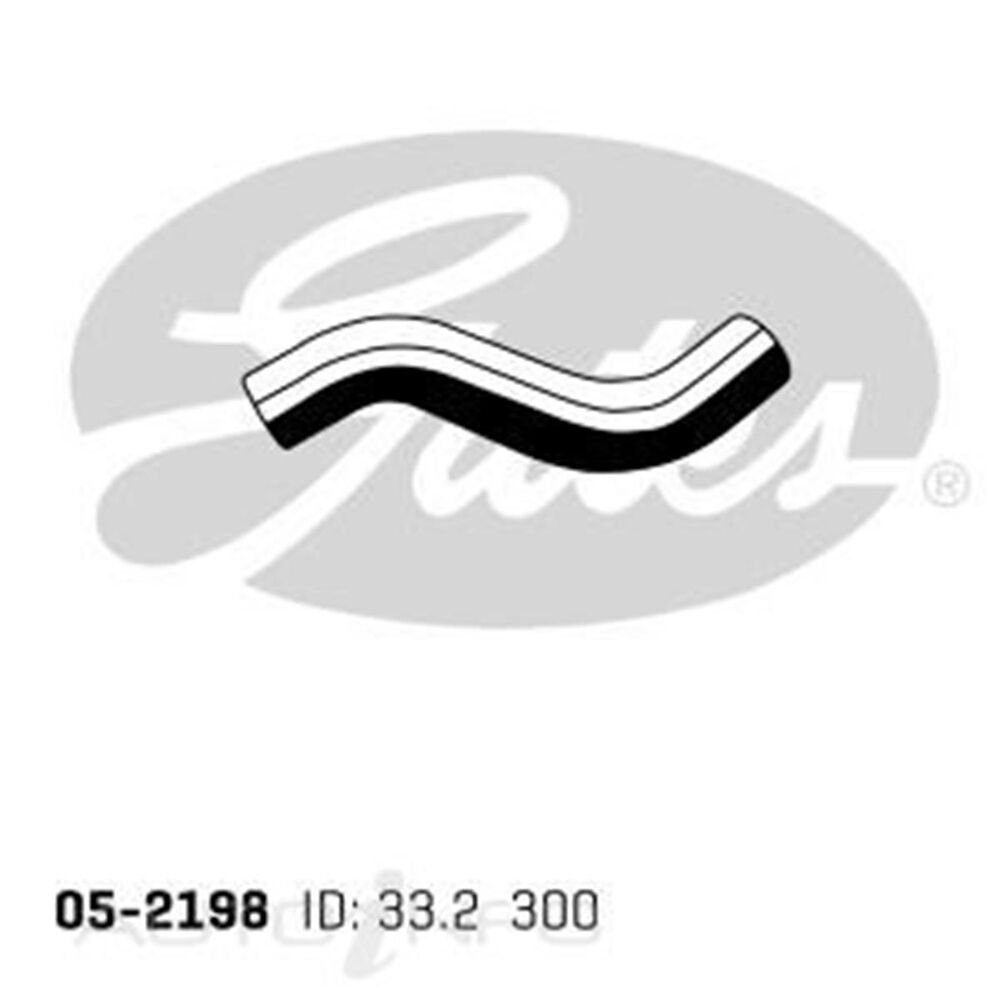Gates Radiator Hose - 05-2198 | Supercheap Auto