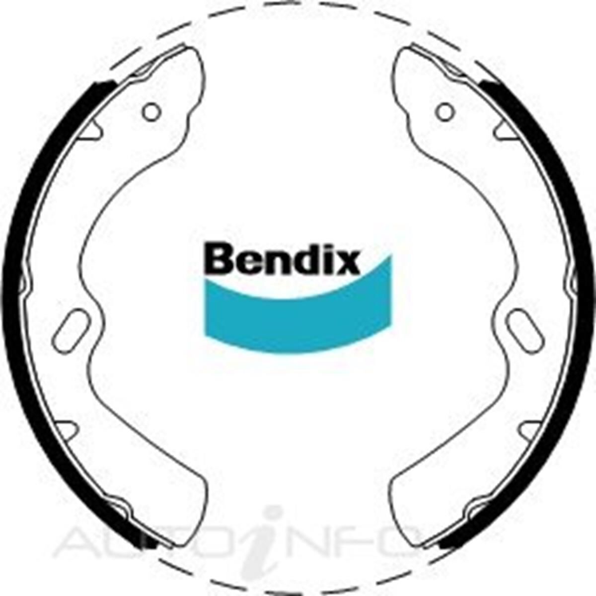 Bendix Brake Shoes - CBS1663 | Supercheap Auto