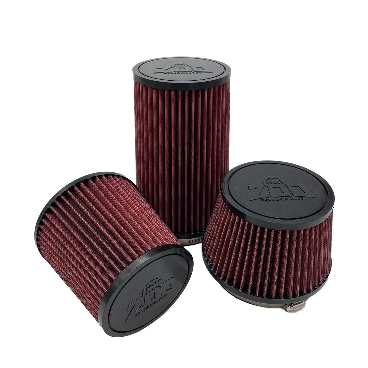 Zoo Performance 3" Pod Air Filter - ZOO-FLANGEID3 | Supercheap Auto