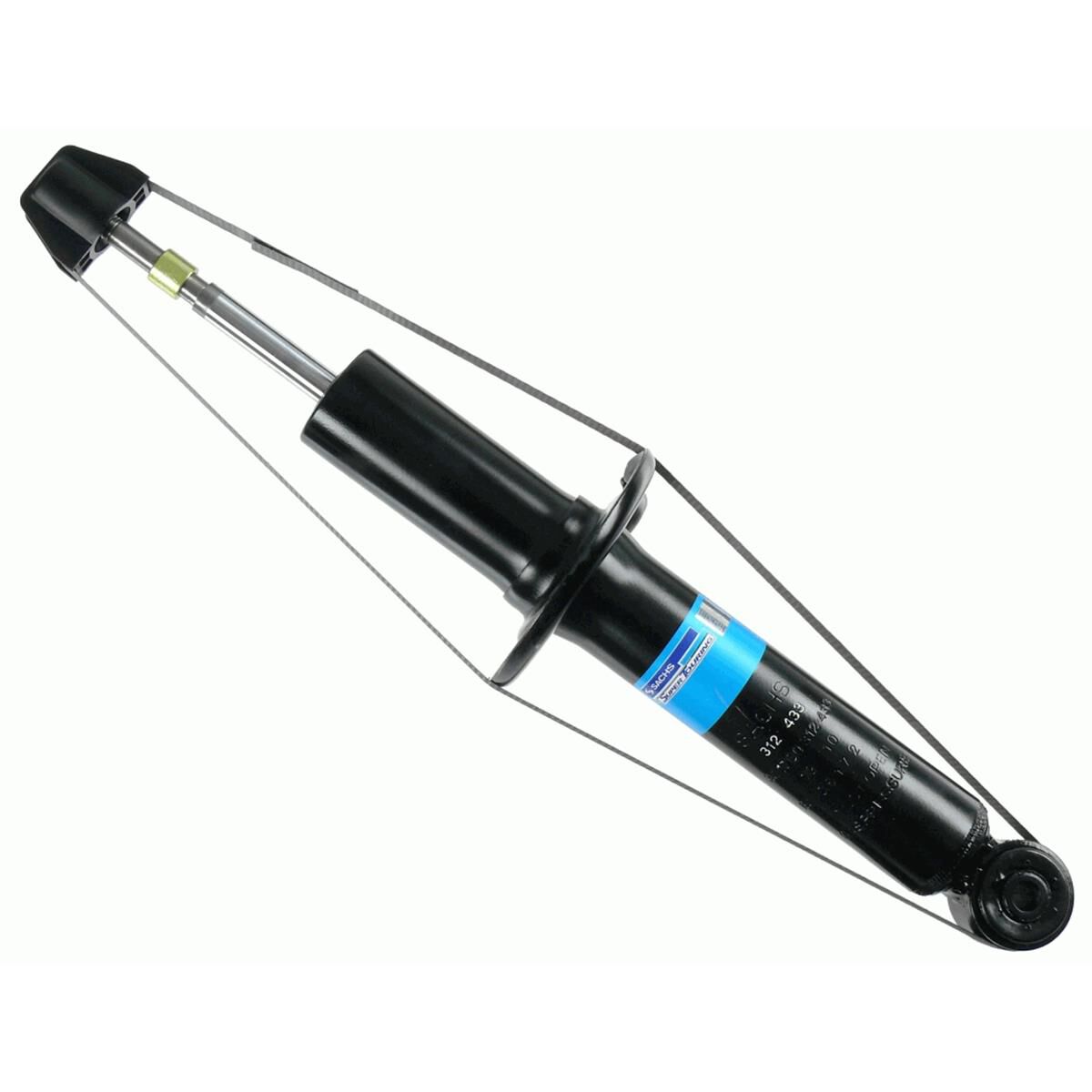 Sachs Shock Absorber - 312 433 | Supercheap Auto