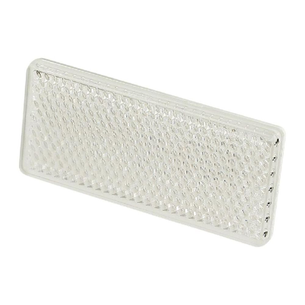 Ignite Clear Reflex Reflector with Self Adhesve Mounting Base - 2pk ...