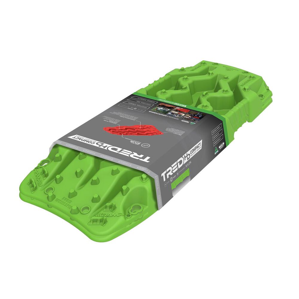 Tred HD Compact Recovery Device Fluro Green - TREDCPHDGR | Supercheap Auto