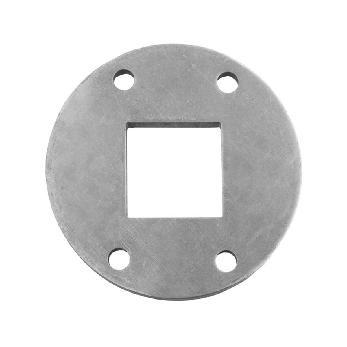 SUNRISE Hydraulic Square Flange Natural 45mm Square - HF45N ...